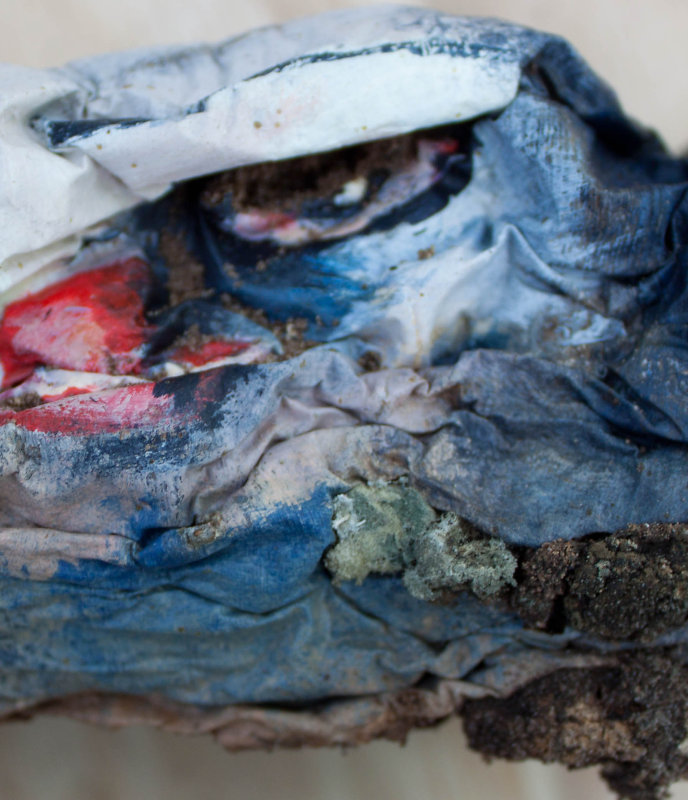 Ageing Potato Head - Grange Art Studio