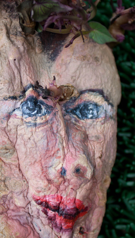 Ageing Potato Head - Grange Art Studio