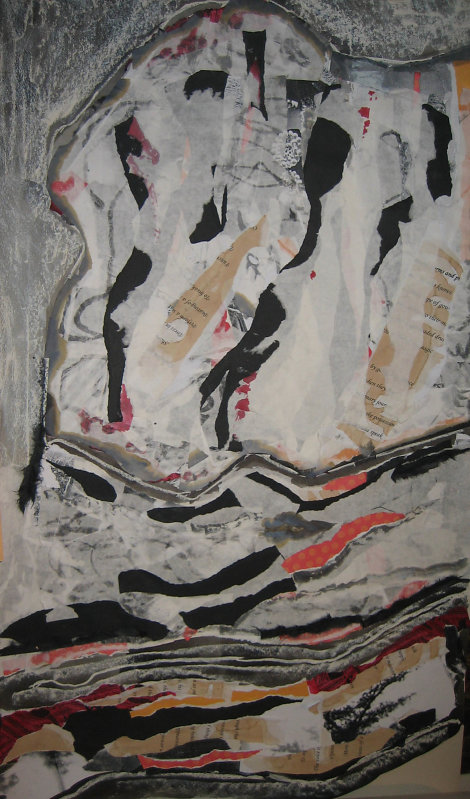 Footprints II - Grange Art Studio