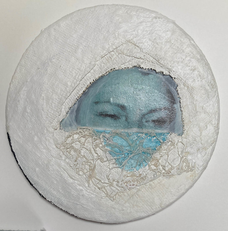 Curtain of the Face 3 - Grange Art Studio